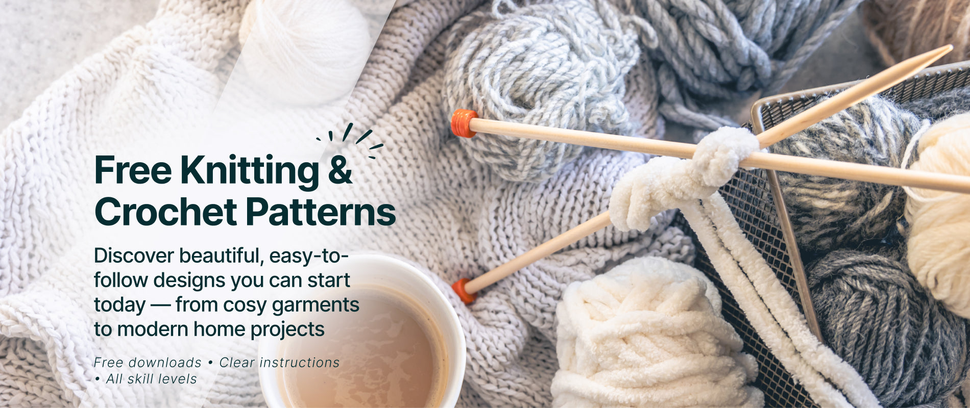 Free Yarn Patterns Australia | Knitting & Crochet Designs – CraftOnline