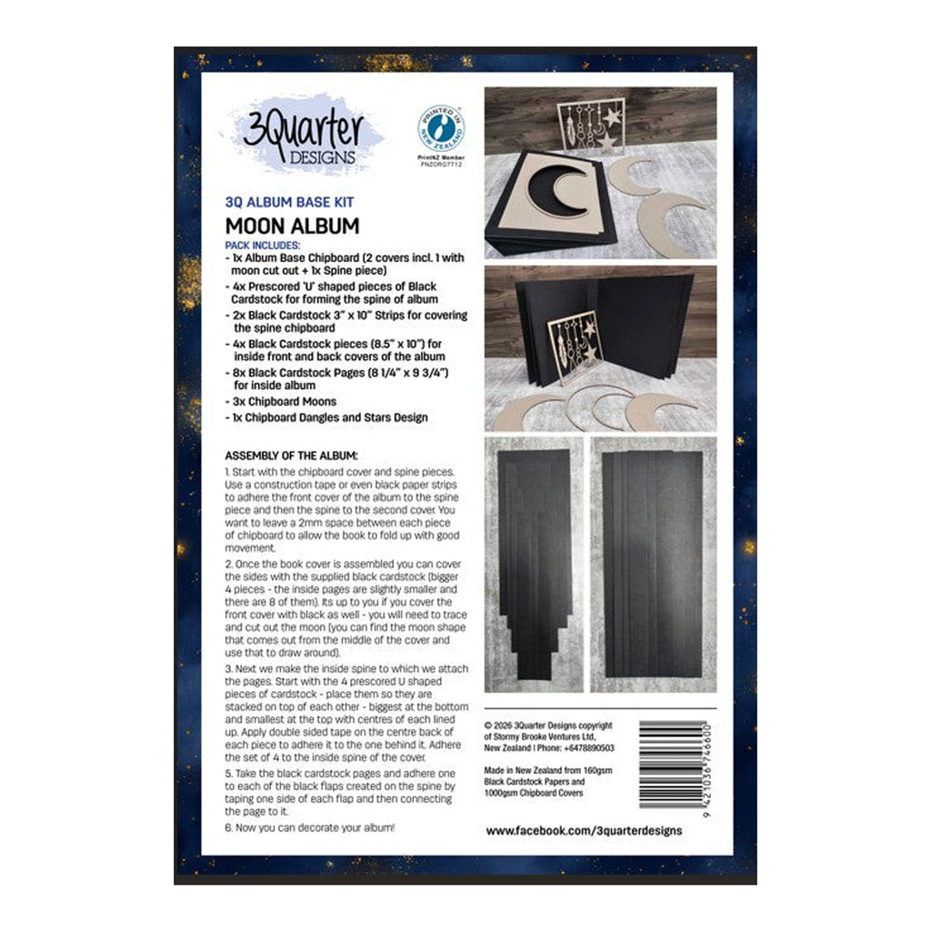 3 QUARTER DESIGNS – CraftOnline
