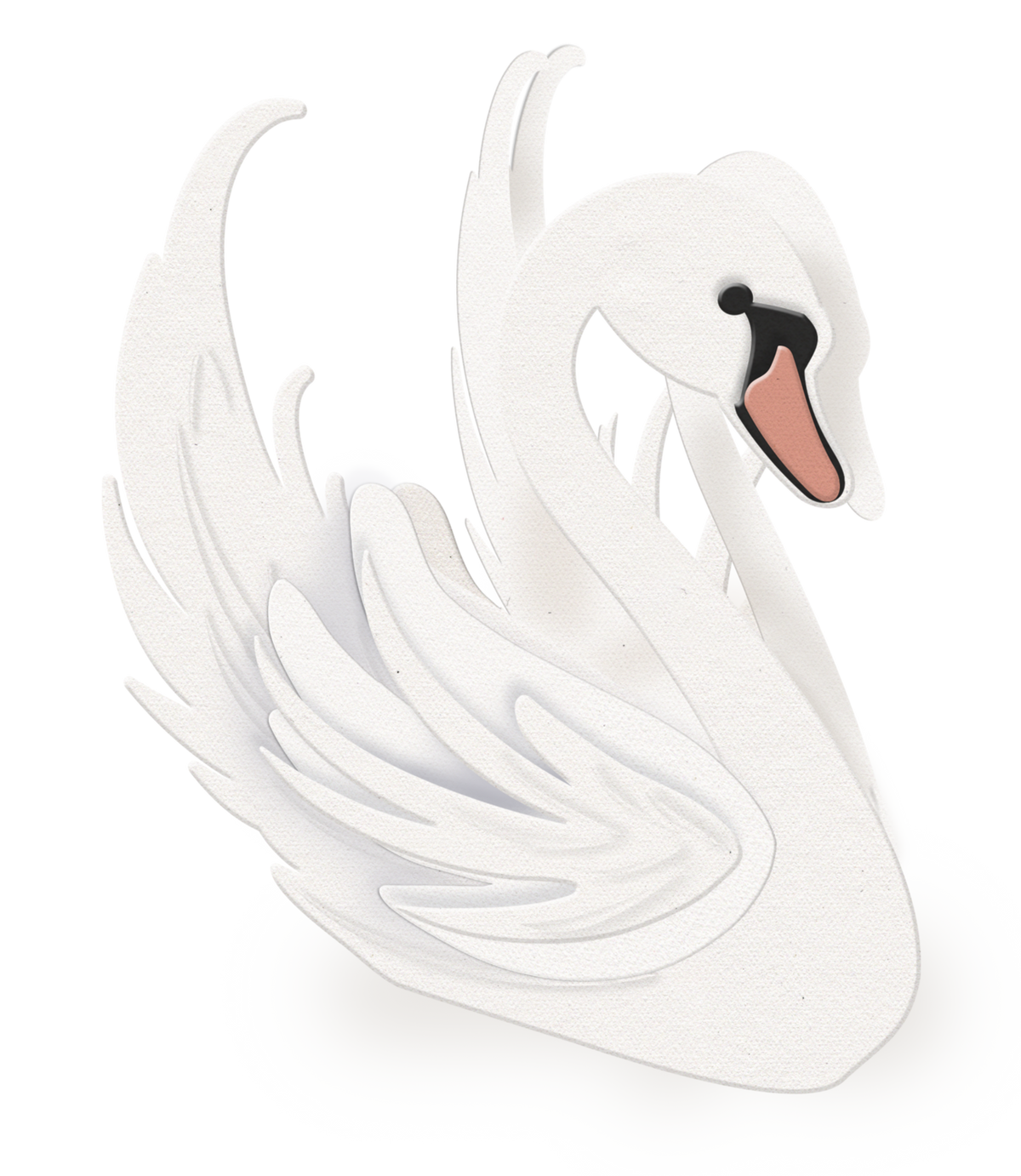 Crafter's Companion Wildwood Whimsy Metal Die Set Elegant Swan ...